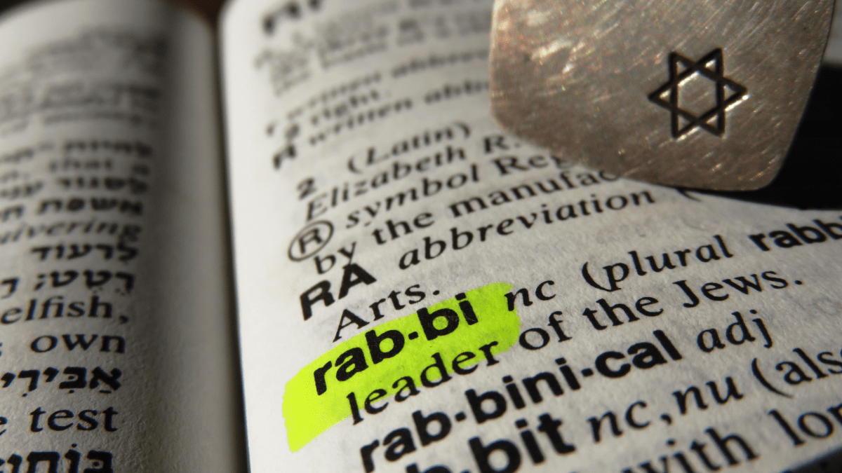 An Open Letter to Newly Ordained Rabbis – iPub Forum
